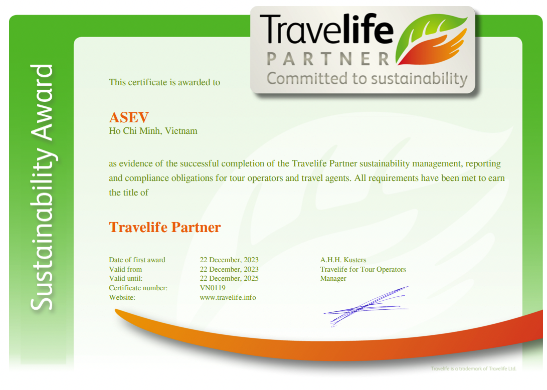 Sustainable Mission and Policies - ASEV