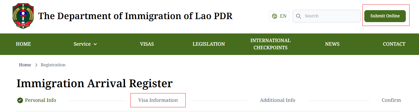 New Online Formalities in Laos: Your Guide to the Digital Immigration ...
