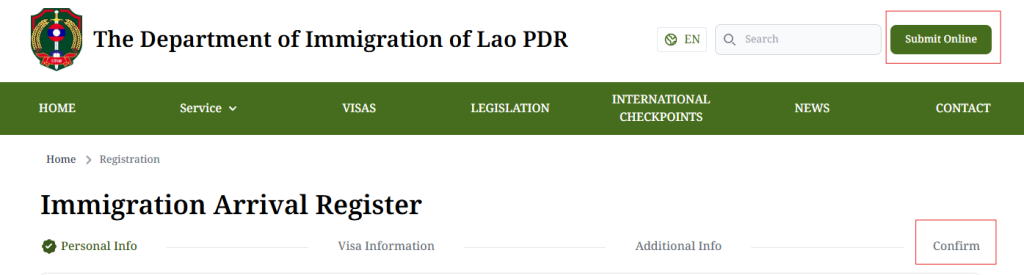 New Online Formalities in Laos: Your Guide to the Digital Immigration ...